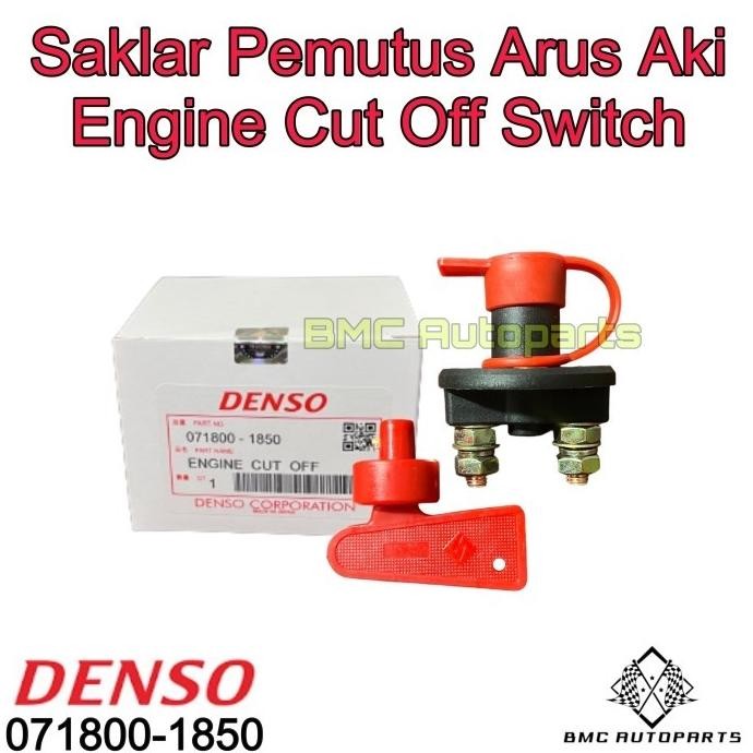 Jual SAKLAR PEMUTUS ARUS AKI - ENGINE CUT OFF SWITCH DENSO MOBIL ...