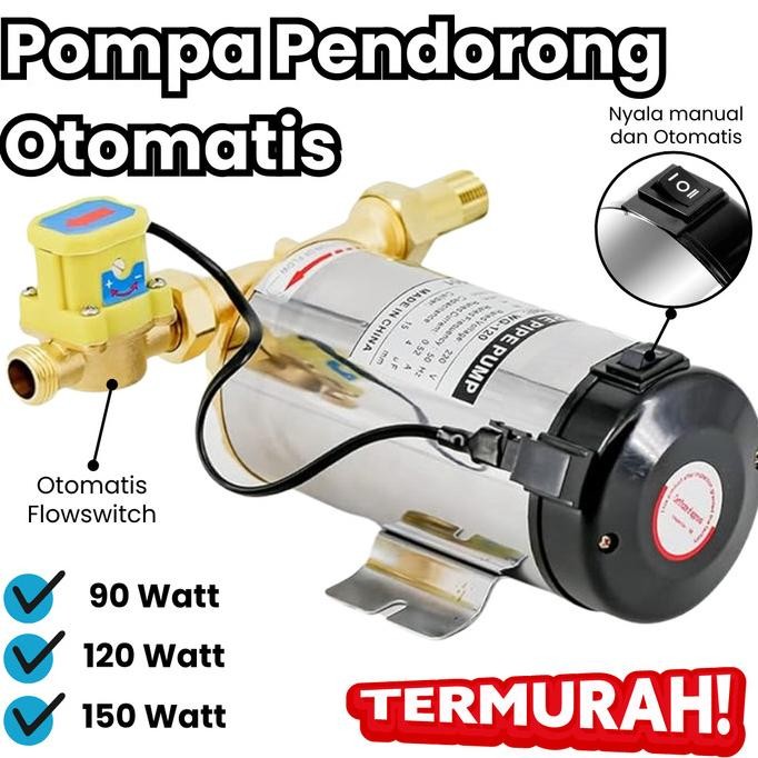 Jual Pompa dorong air booster pump mesin pompa pendorong pompa air ...