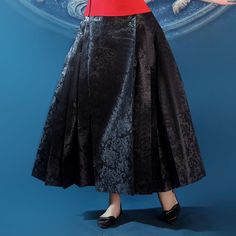 Jual Rok Lipit Baru Model Tiongkok, Rok Lipit Baru, Rok Pinggang ...