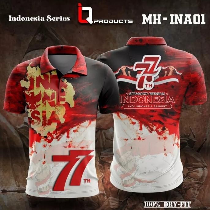 Jual BAJU SHOOTER / BAJU PERBAKIN / SPECIAL HUT-RI | Shopee Indonesia