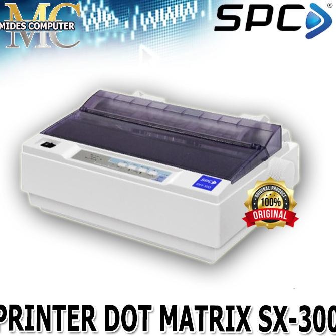 Jual Printer Dot Matrix Sx-300 Spc Printer Kertas Rangkap Faktur ...