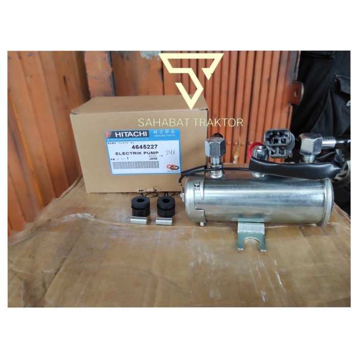 Jual Rotax / electric fuel pump Hitachi Zaxis 24 Volt 4645227 | Shopee ...
