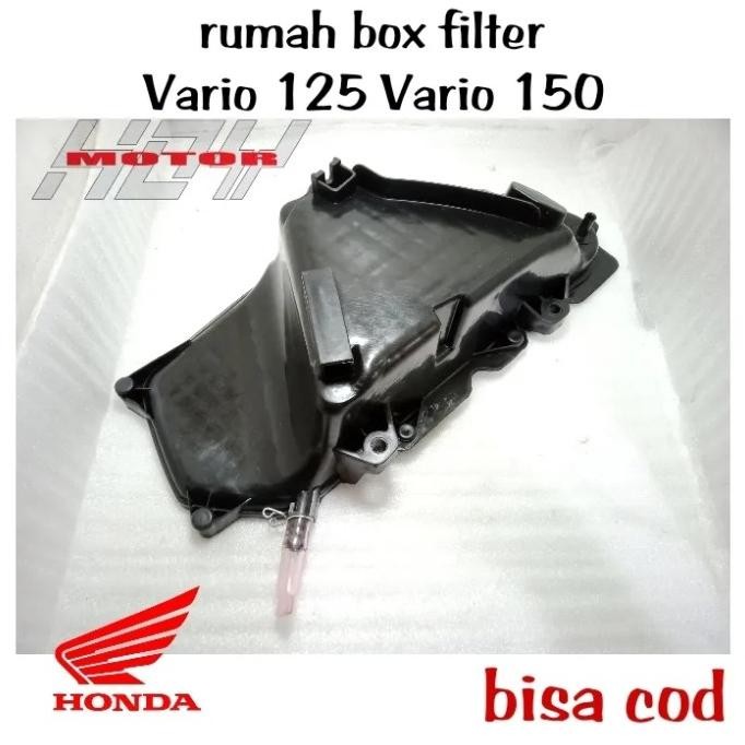 Jual Rumah Filter Box Filter Udara Plus Karet Vario 125 Vario 150 Kwn ...