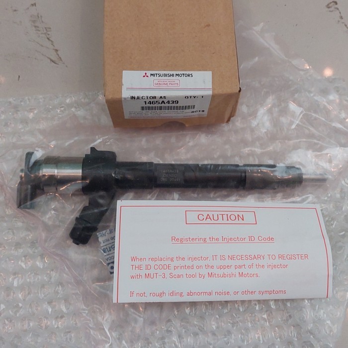 Jual Baru Nozzle Injector 1465A439 Mitsubishi All New Pajero Sport New ...
