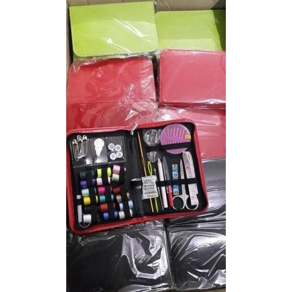 Jual Alat Jahit Lengkap Set Alat Jahit Jarum Benang Dan Perlengkapannya ...