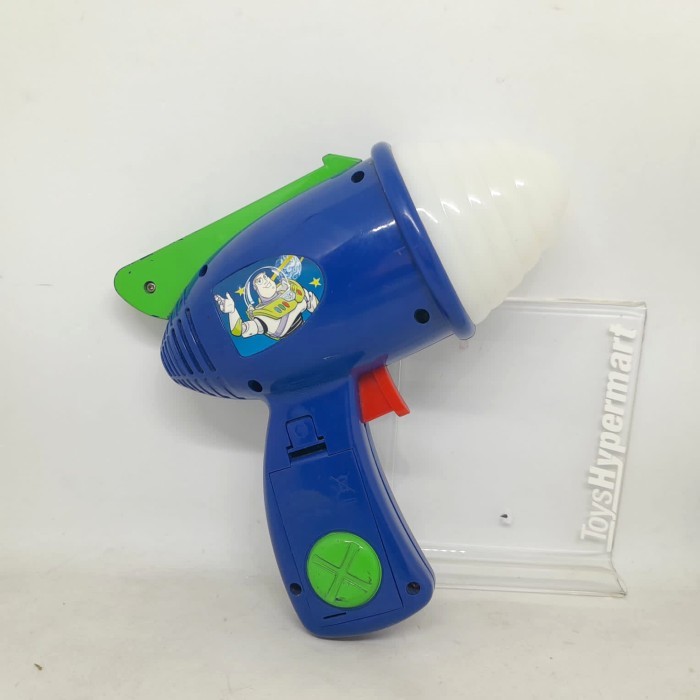 Jual ori disneyland pixar buzz lightyear game gun blaster light and ...