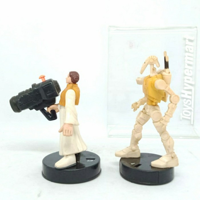 Jual original star wars battle droid princess leia attacktix lucas film ...