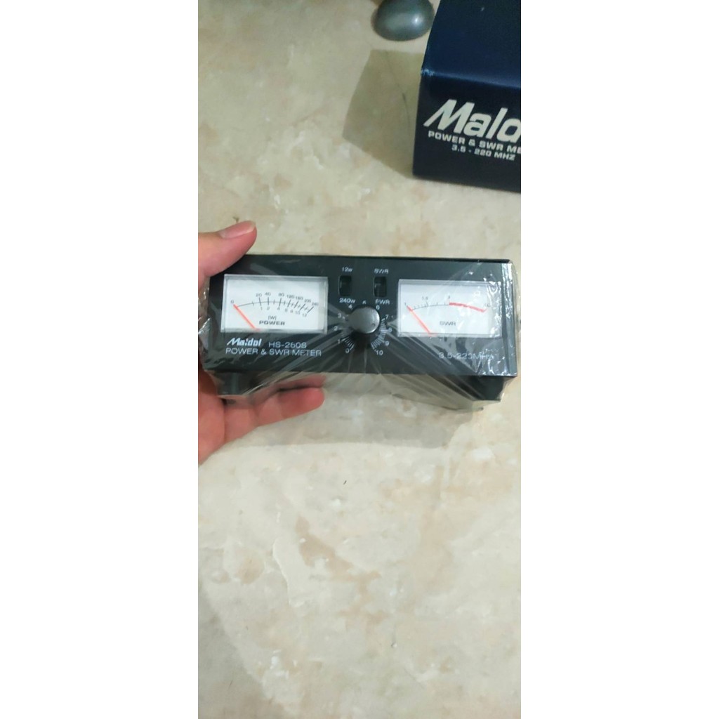 Jual Populer Swr Power Meter Maldol Hs-260 200 Watt Maldol Hs260 | Shopee Indonesia