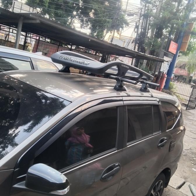 Jual Roof Rack Bagasi Atas Mobil Toyota Avanza Hummer Gede + Cross Bar ...