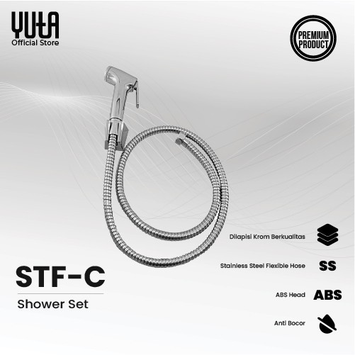 Jual Yuta Shower Kloset / Jet Shower - Bidet Set Zinc Stf-C | Shopee ...