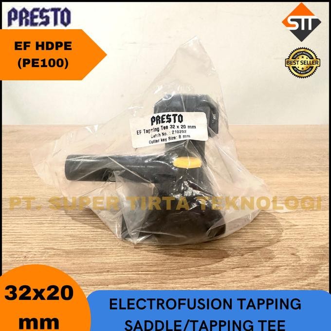Jual Electrofusion (EF) Tapping Saddle/Tapping Tee HDPE (PE100) PN16 | Shopee Indonesia