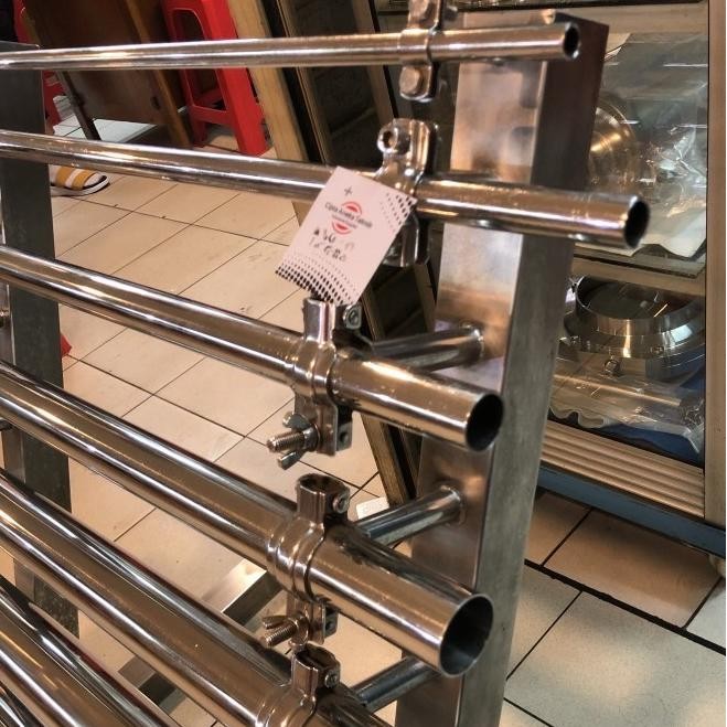 Jual Pipa stainless sanitary ss304 2" inch 6 meter | Shopee Indonesia