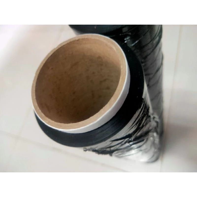 Jual Plastik Wrapping Hitam 30 CM X 250 M Stretch Film Plastik | Shopee ...