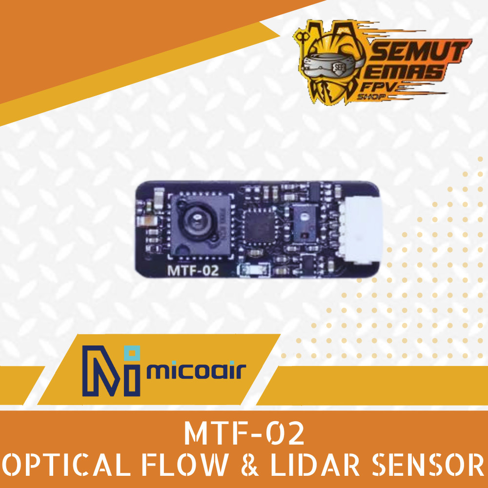 Jual MicoAir MTF-02 Optical Flow And Lidar Sensor Ardupilot PX4 INAV | Shopee Indonesia