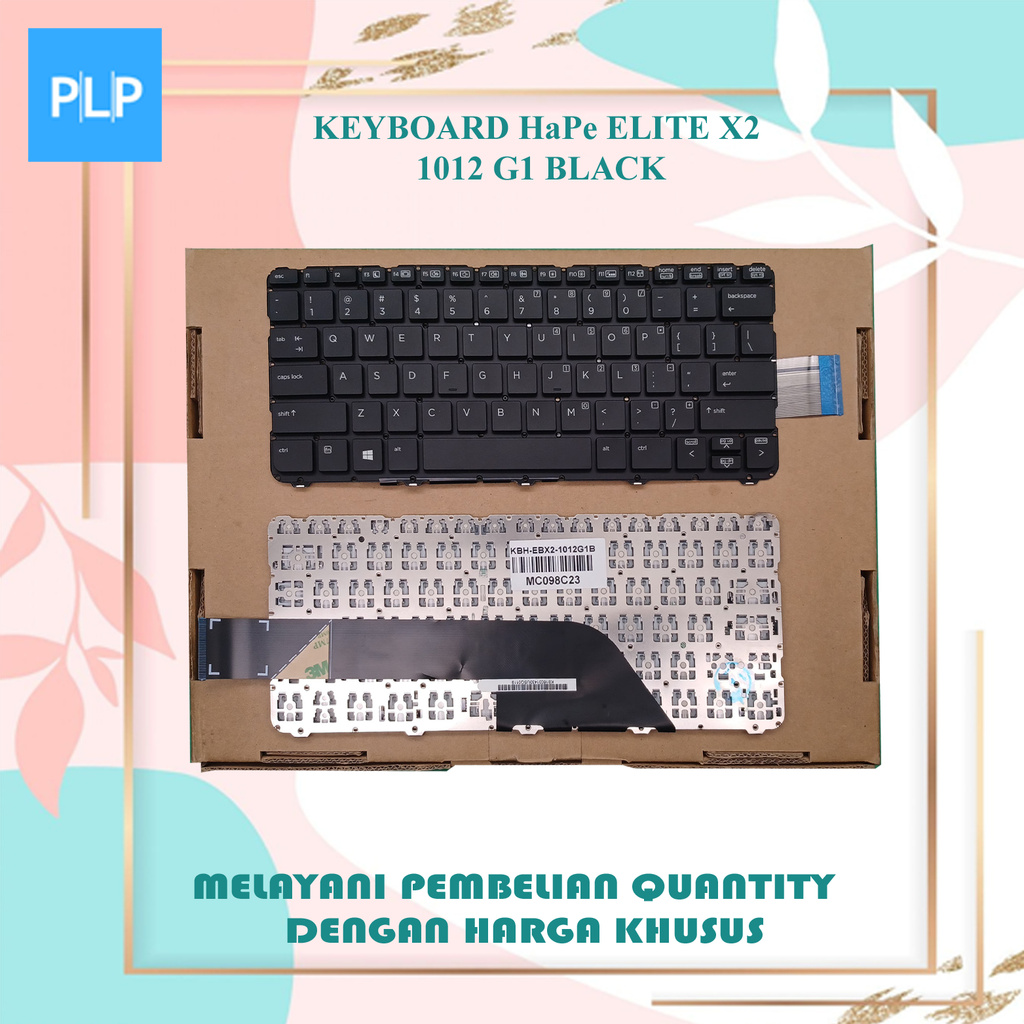 Jual Keyboard HaPe black Elite x2 1012 g1 | Shopee Indonesia