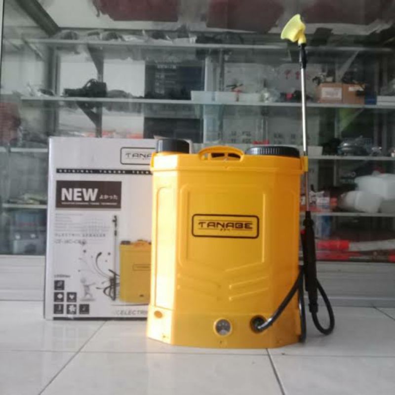 Jual PANA SPRAYER HAMA ELEKTRIK TANABE 16 LITER/ SEMPROT ELEKTRIK ...