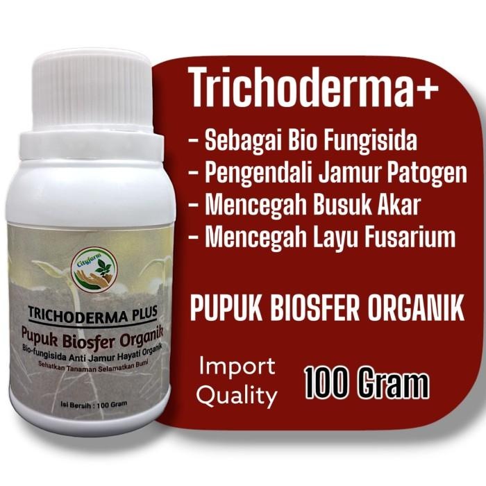 Jual Trico powder pupuk trichoderma harzanium fungisida organik anti ...