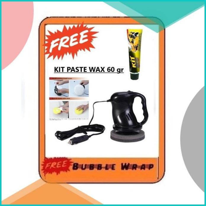 Jual Alat Mesin poles mobil Portable Wax Polish Polishing Car Waxing ...