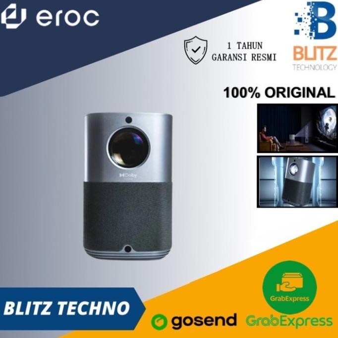 Jual Produk Premium Eroc Android Smart Home Proyektor Dolby Fhd Max ...