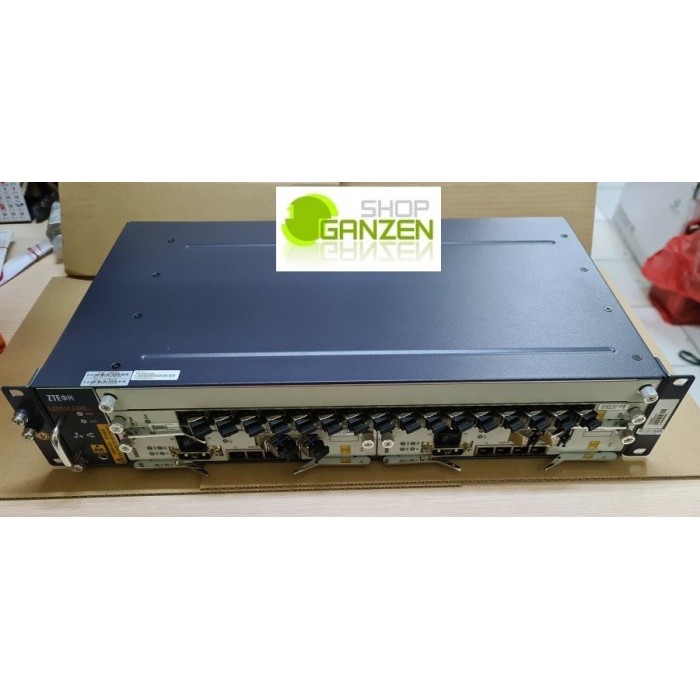 Jual ZTE OLT GPON GTGH FTTH ZXA10 C320 2U OPTICAL LINE TERMINAL- SMXA/3 ...