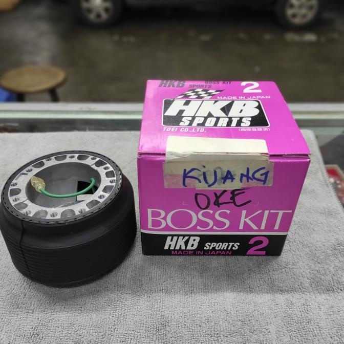 Jual Boskit Stir Racing Toyota Corolla Dx Thn 79 - 83 Hkb Made In Japan ...