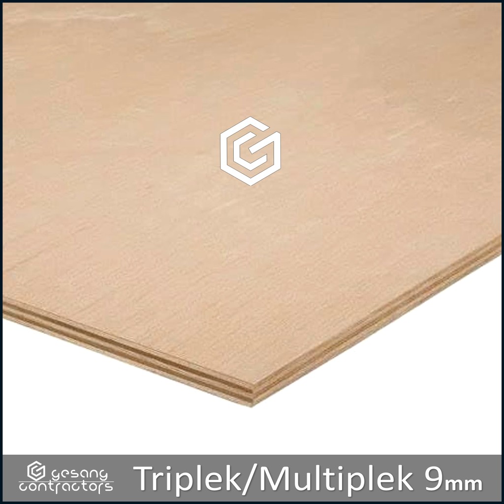 Jual Triplek 9mm 20x180 cm | ISI 2 LEMBAR | Multiplek 9 mm 180x20 cm ...