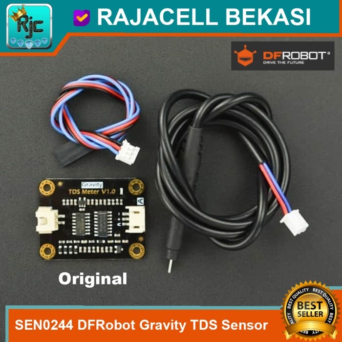Jual Terbaru Dfrobot Sen0244 Gravity Analog Tds Sensor Module Arduino ...