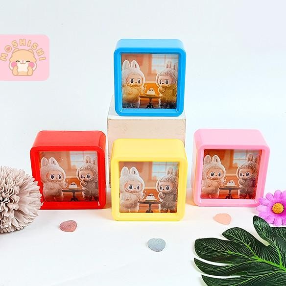 Jual Bingkai Foto / Pigura / Frame Kotak Polos Tebal LABUBU | Shopee ...