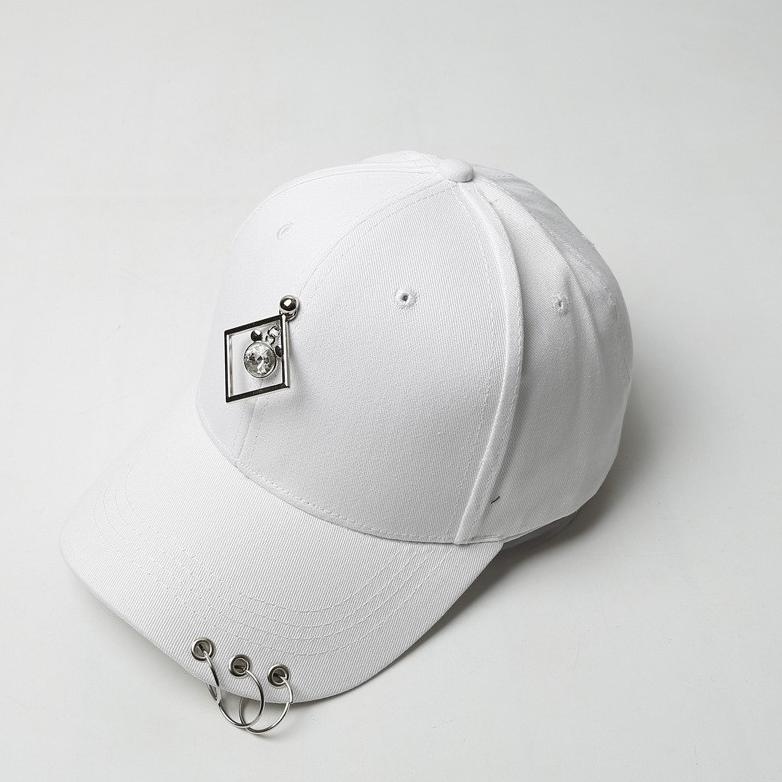 Jual JNH TOP-03 topi tindik mouse diamond baseball cap korea jepang ...