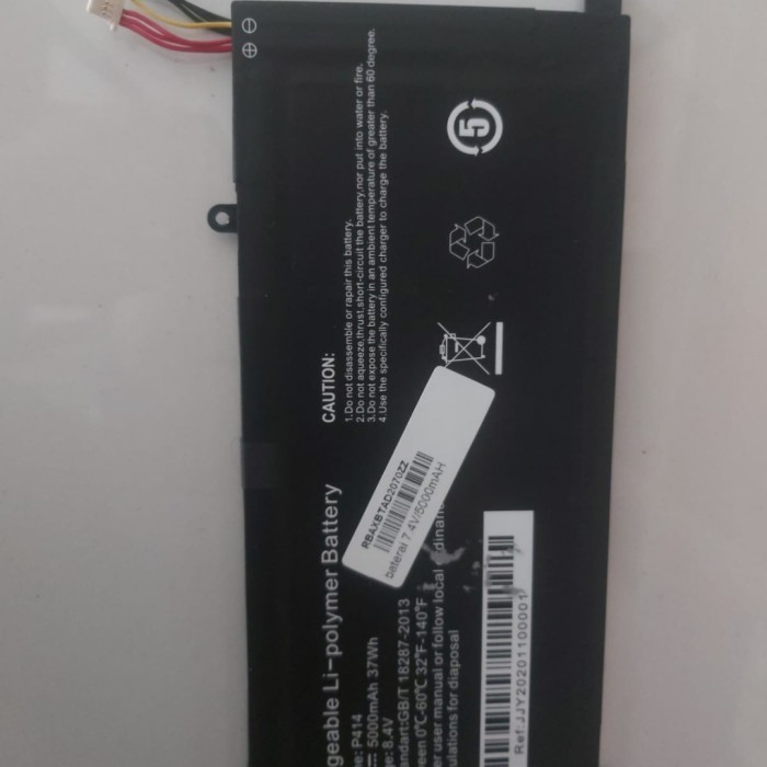 Jual BATTERY AXIOO MYBOOK PRO P414 BARU | Shopee Indonesia