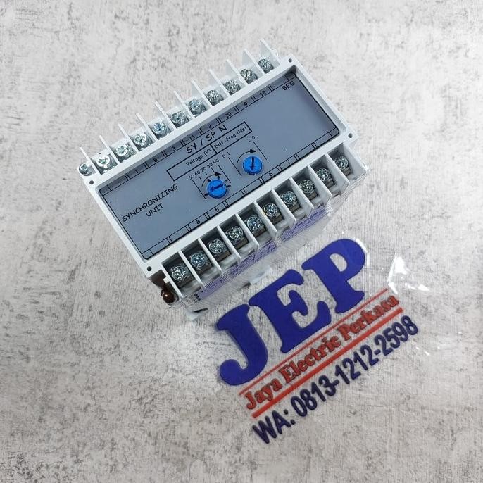 Jual SEG SY/SP N 230 Synchronizing Check Relay SY/ SP N 230 | Shopee ...
