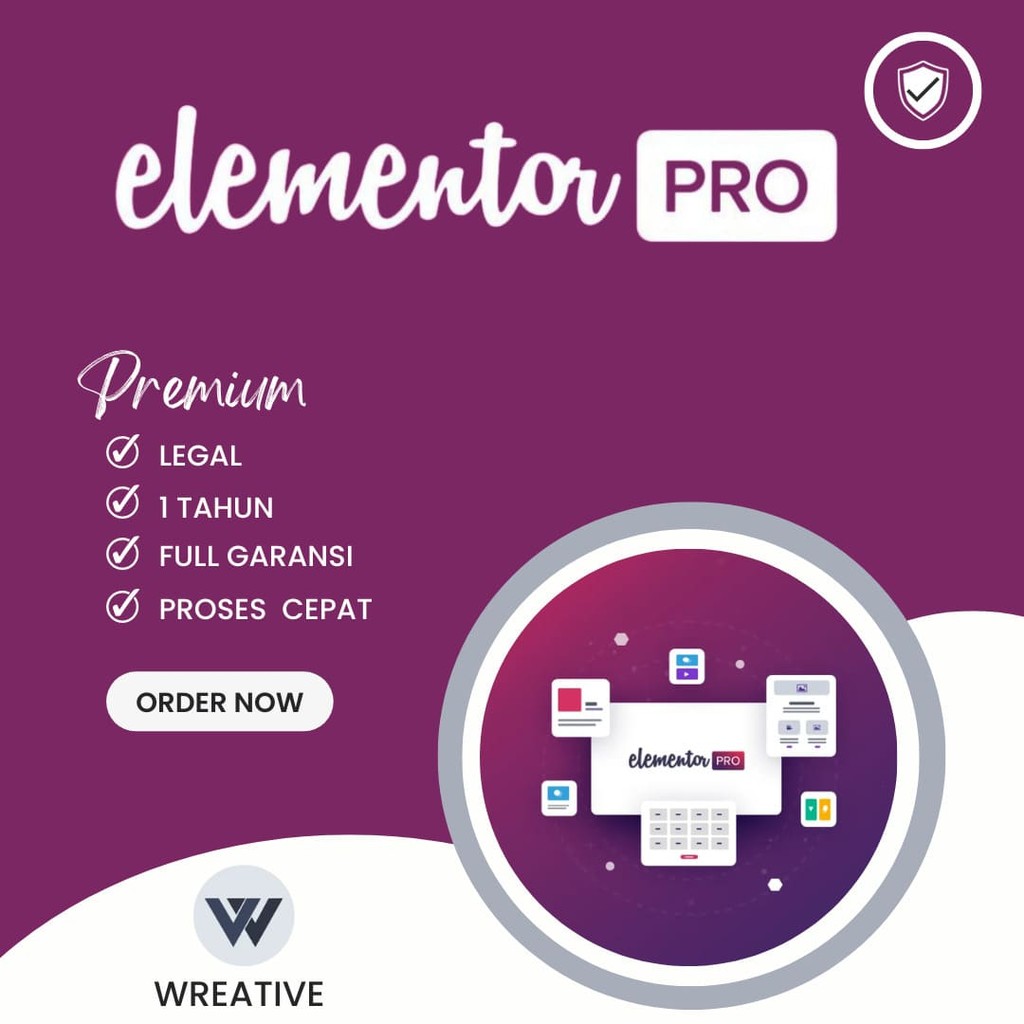 Jual Elementor Pro Original & Resmi (update Dari Dashboard) - Anti ...