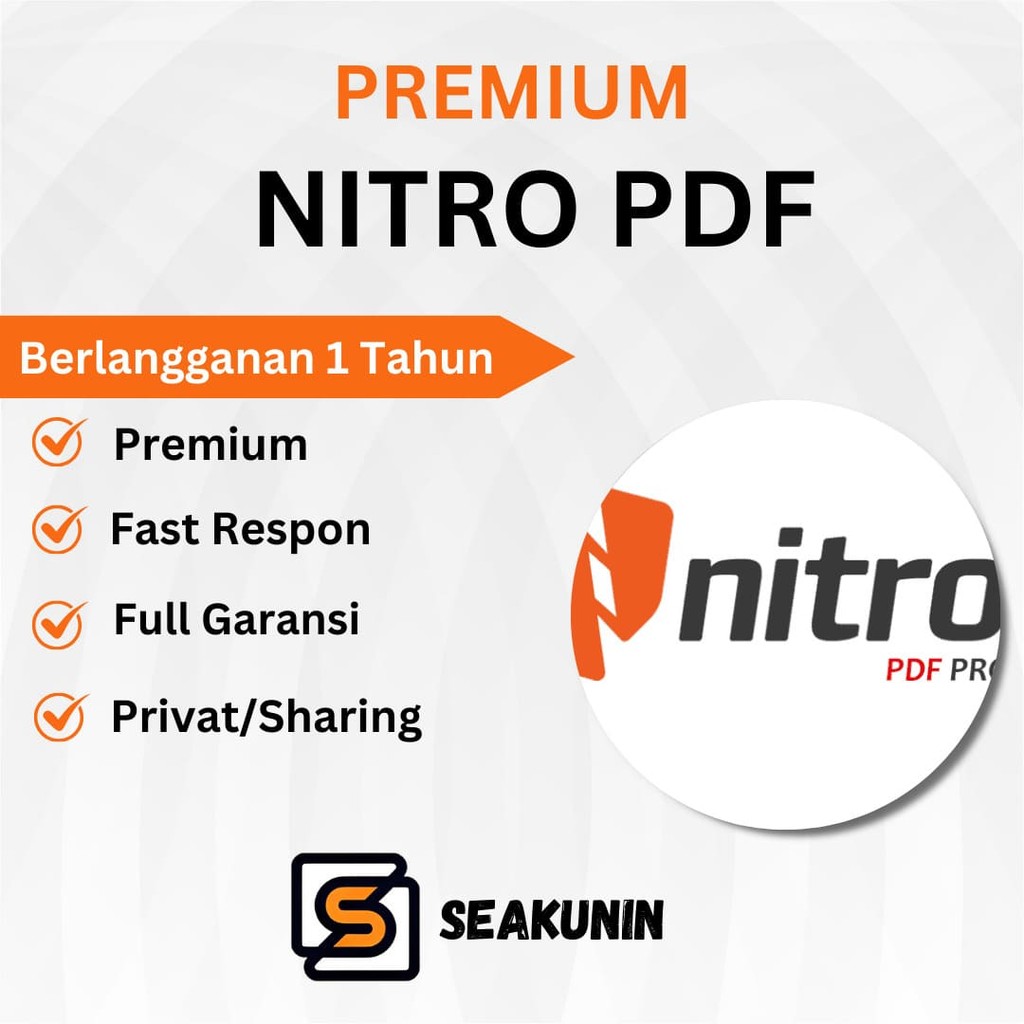 Jual Nitro Pro 14 Enterprise Full Version Software Pc (windows) - PDF ...