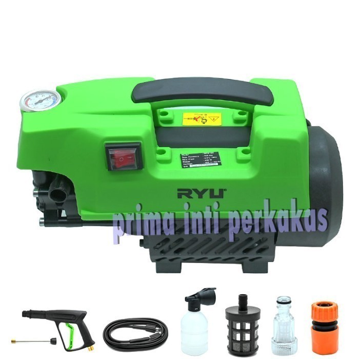 Jual Mesin Steam Ryu 400 watt Rpw 100 Induksi Jet Cleaner Cuci Mobil Ac ...