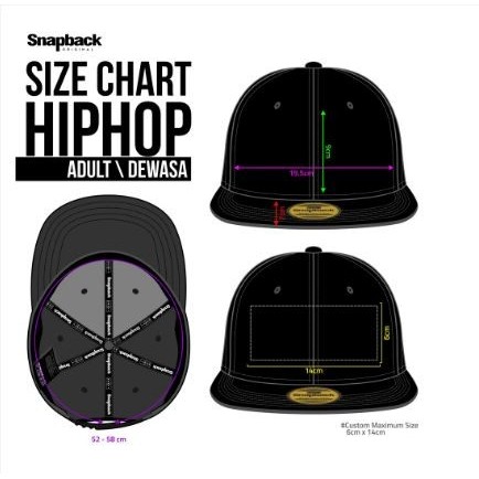 Jual Produk Ready Snapback Topi Hiphop Polos Custom ( White ) | Shopee ...