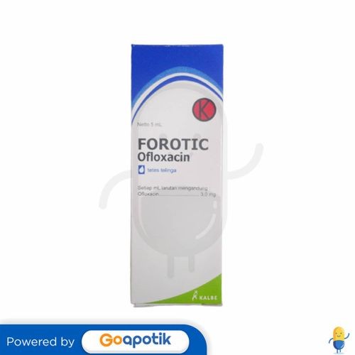 Jual FOROTIC 3 MG/ML TETES TELINGA 5 ML | Shopee Indonesia
