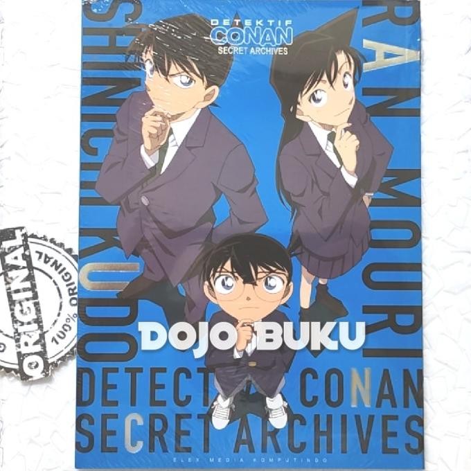 Jual Komik Detektif Conan Secret Archives 1 by Shinichi Kudo & Ran Mouri | Shopee Indonesia