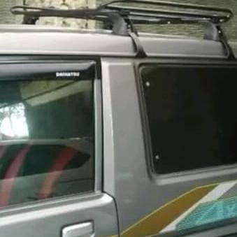 Jual Rush Terios Roof Rack Bagasi Atas Mobil For Angkut Barang ...