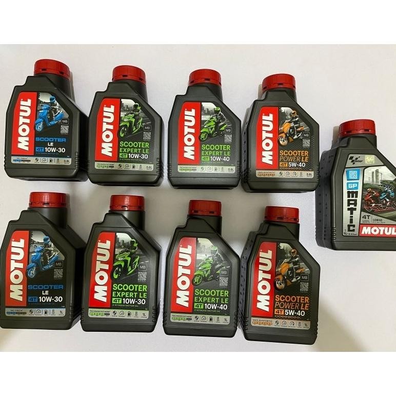 Jual Original Oli Motul Scooter Series 800 Ml - 1 Liter Oli Motul Matic ...