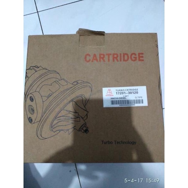 Jual Catridge Turbo Charger Fortuner Diesel 2500Cc 2008 17201-30120 Product Asli | Shopee Indonesia