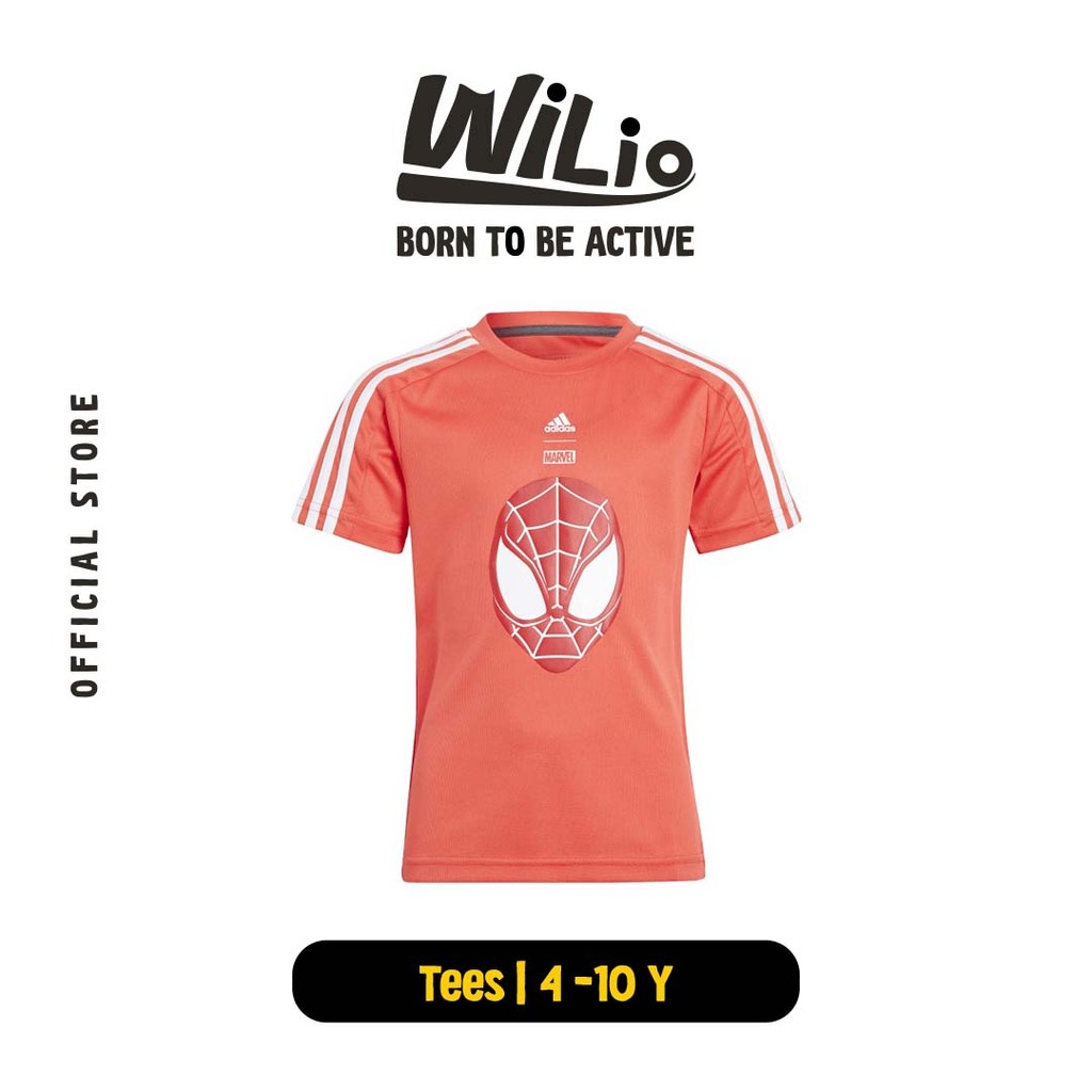 Jual ADIDAS x Marvel Spider-Man Kaos IJ9056 - Kaos Anak (Merah ...