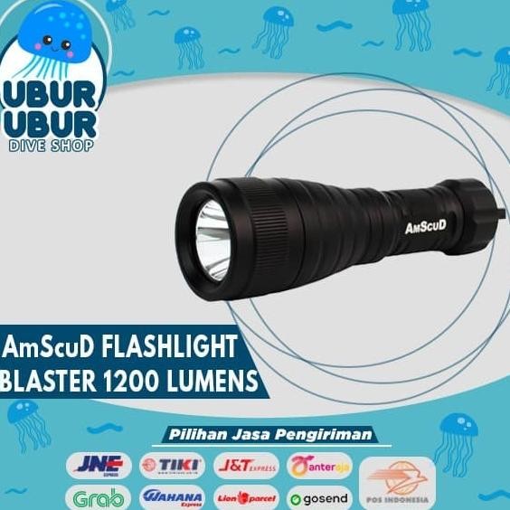 Jual Senter Selam - Selam Diving AmScuD Blaster Dive Light - 1200 ...