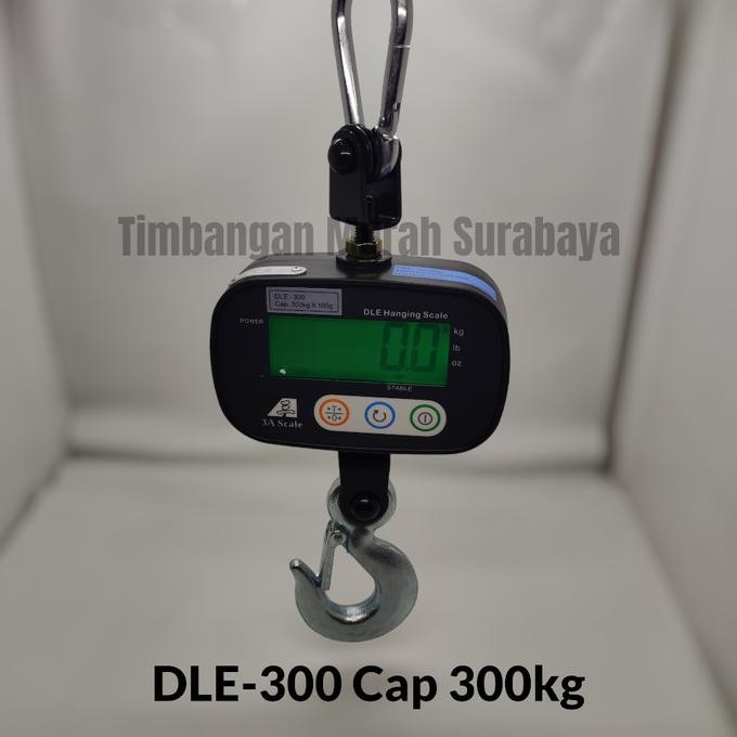 Jual Timbangan Daging, Ikan, Digital, Gantung, Dle Cap 300 Kg | Shopee ...