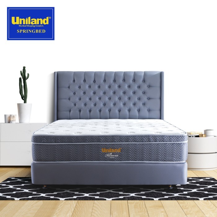 Jual Uniland Springbed 180 x 200 Rivera Plushtop Paris Spring Bed Full ...