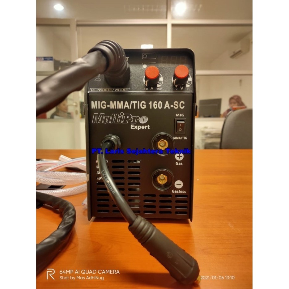 Jual Unik Mesin Las Listrik 450 Watt Trafo Las Multipro Mig Mma Tig 160 A-Sc | Shopee Indonesia