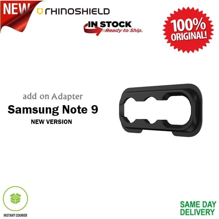 Jual Produk Ready RhinoShield Lens Adapter for Samsung Note 9 (New ...
