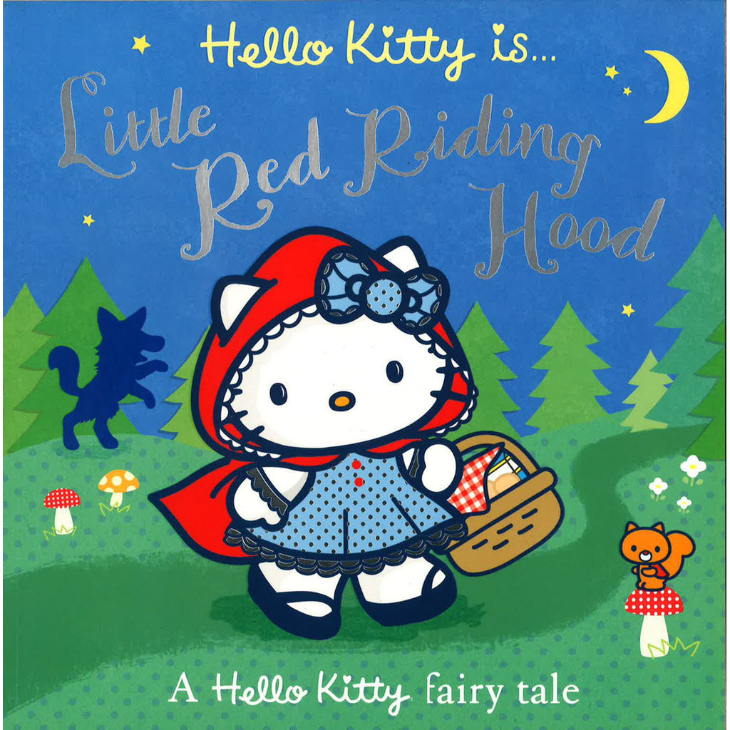 Jual HELLO KITTY IS... LITTLE RED RIDING HOOD | Shopee Indonesia