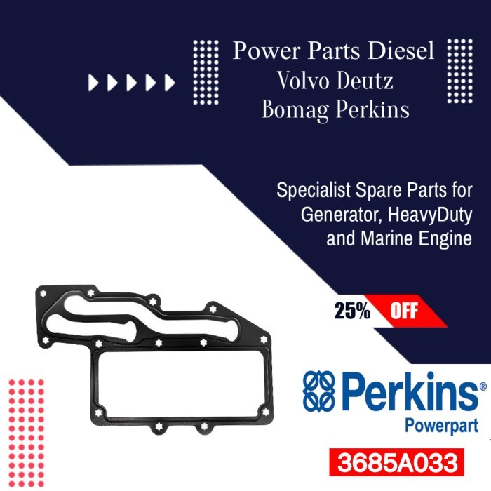 Jual 3685A033 GASKET / JOINT - PERKINS | Shopee Indonesia