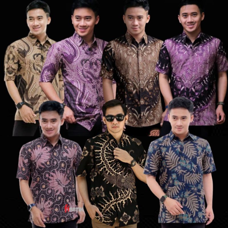 Jual Batik PNS m l xl xxl 3l 4l 5l kemeja batik jumbo big size | Shopee ...