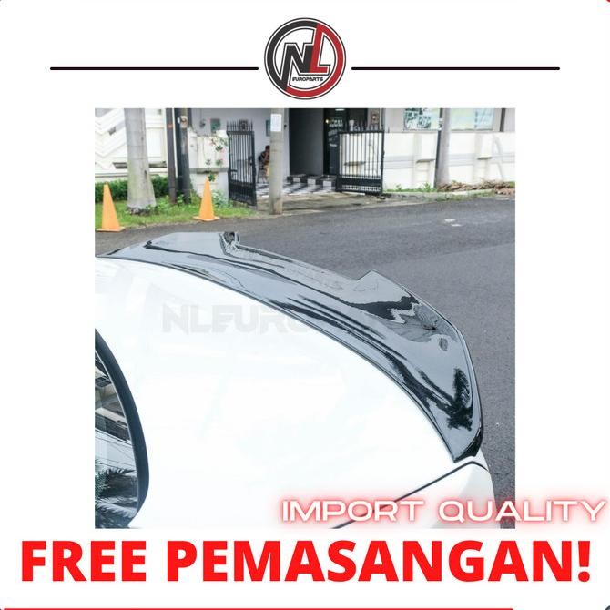Jual Jual! Ducktail Spoiler Psm Style G22 G82 Black Gloss Import ...